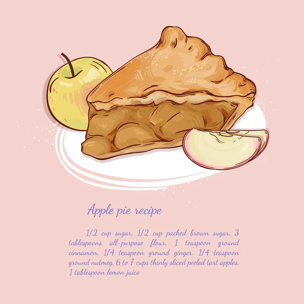 Apple pie vector Stock Vectors, Royalty Free Apple pie vector ...