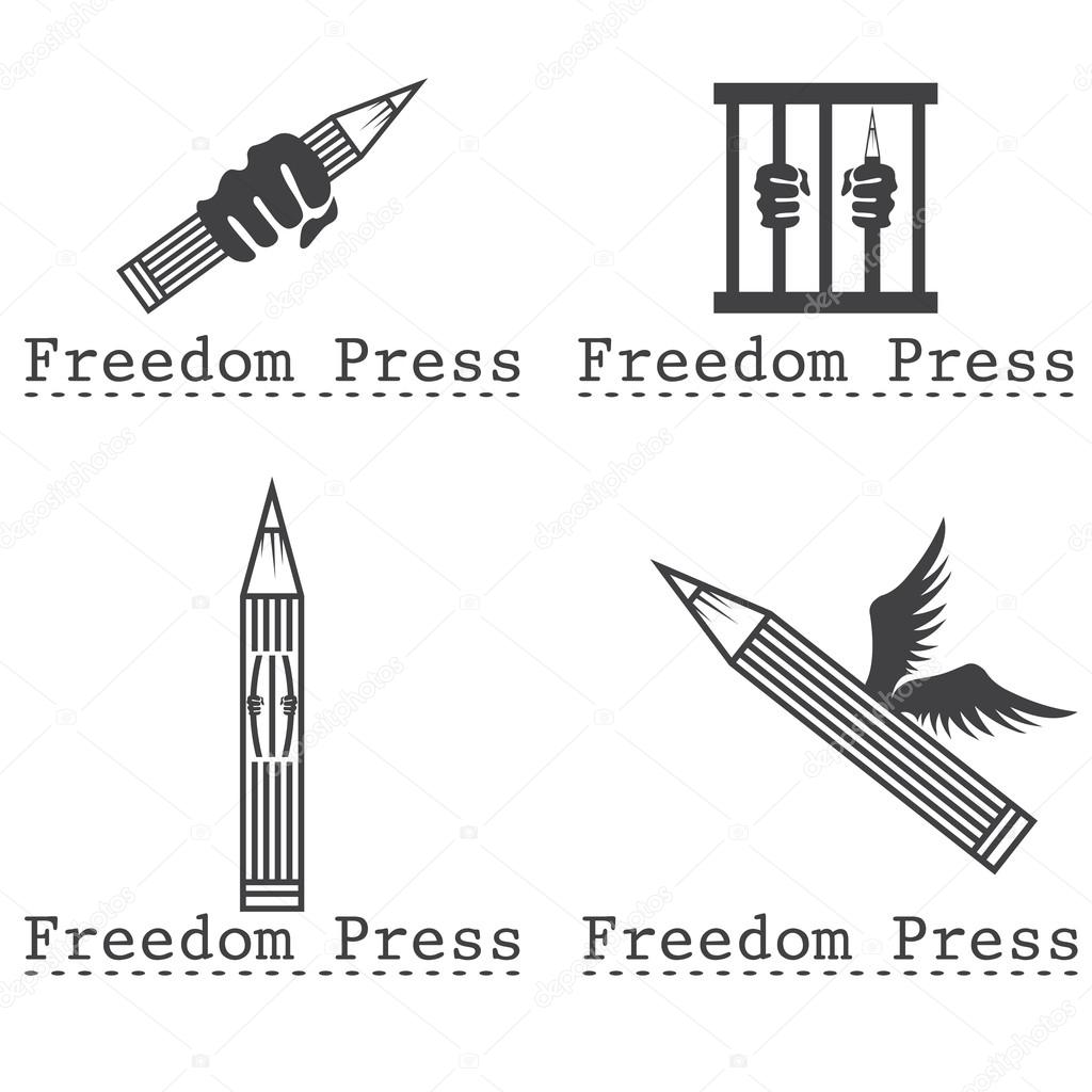Freedom Of Press Clip Art