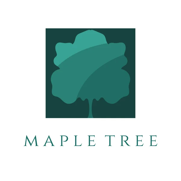 Maple tree logo Vector Art Stock Images | Depositphotos