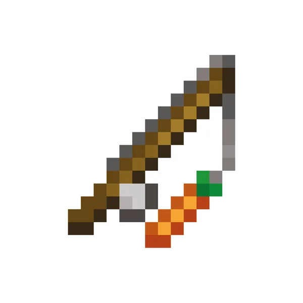 Minecraft Arrow Pixel Art