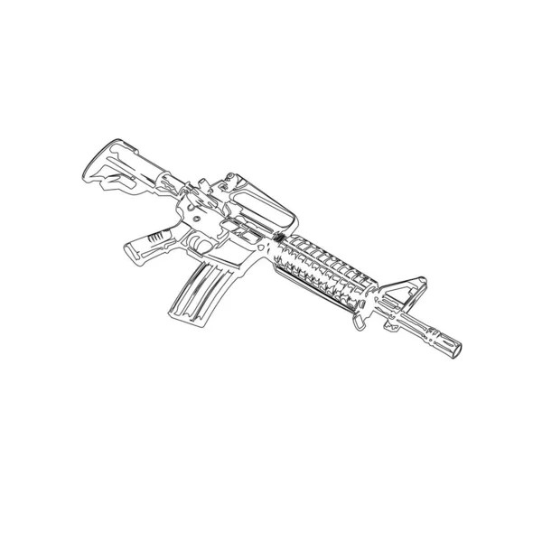 M4 Carbine Drawings