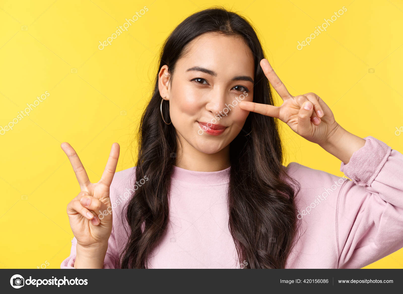 Japanese Symbol Peace Sign