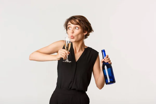 Funny drunk woman Stock Photos, Royalty Free Funny drunk woman Images | Depositphotos