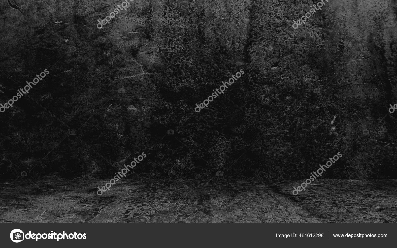 Old black background. Grunge texture. Dark wallpaper. Blackboard ...