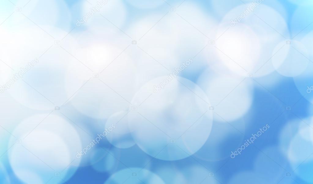 Relax blue bokeh background with little light — Stock Photo © benzoix ...