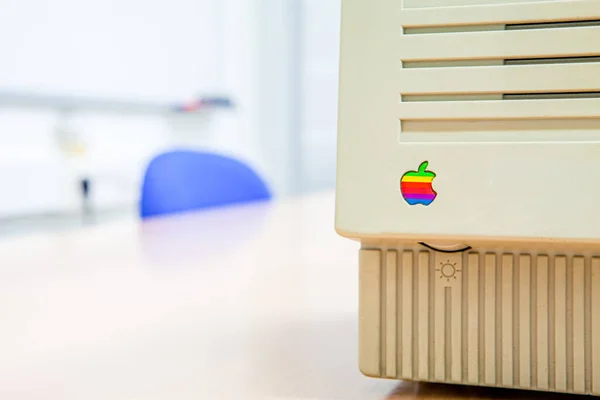 Old apple computer Stock Photos, Royalty Free Old apple computer Images ...