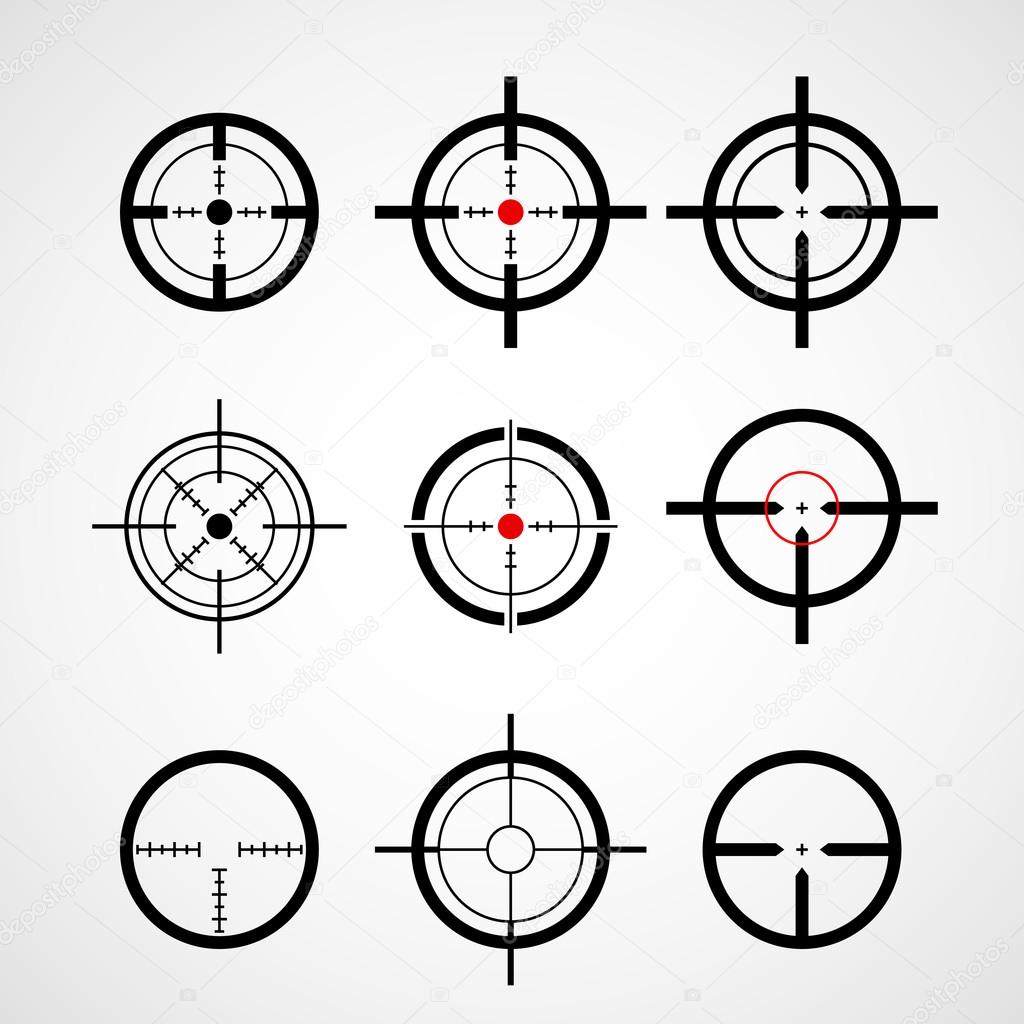 Gun Target Icon