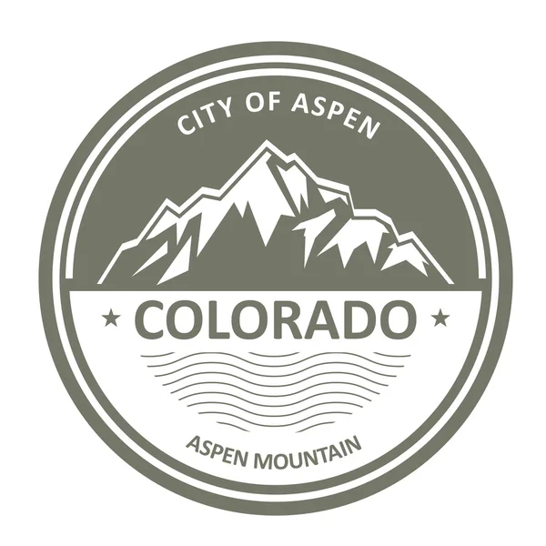 Aspen colorado Vector Art Stock Images | Depositphotos