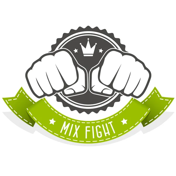 Mix fight Vector Art Stock Images | Depositphotos