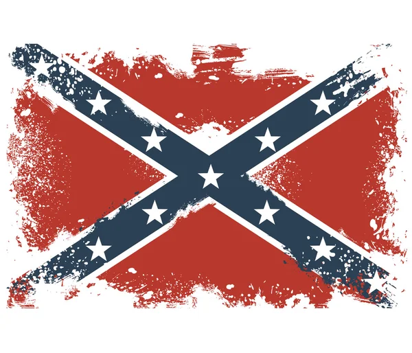 Rebel Flag Eps Clipart