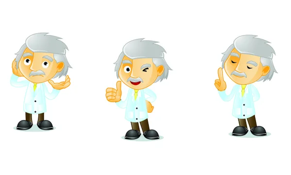 Mr Genius Mascot 1 Stock Vector Image by ©wongsalam77 #91336166