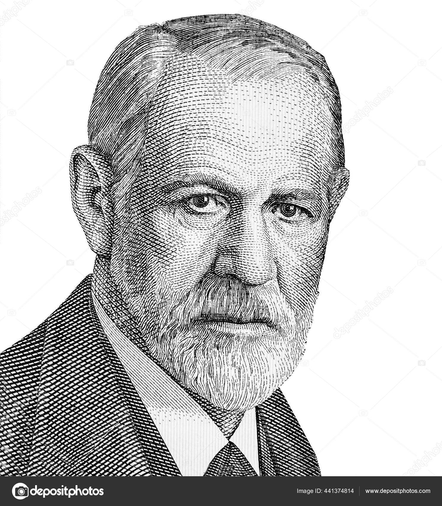 Sigmund Freud Clipart