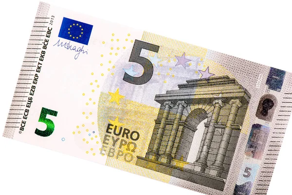 5 Euro Bill