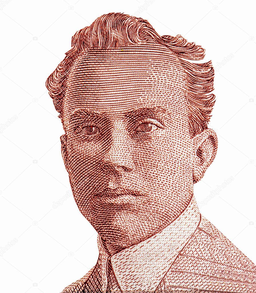 Clodomiro Picado Twight, Retrato de Costa Rica 2000 Colones 2003 ...