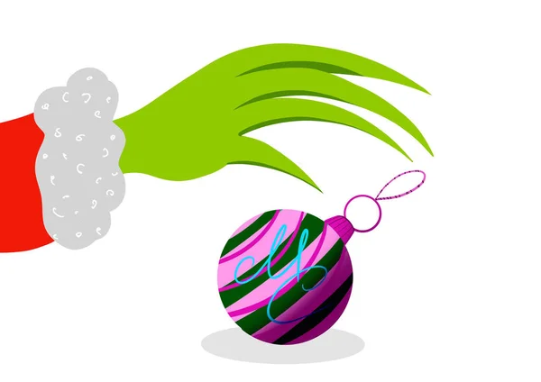 100,000 Grinch hand Vector Images | Depositphotos