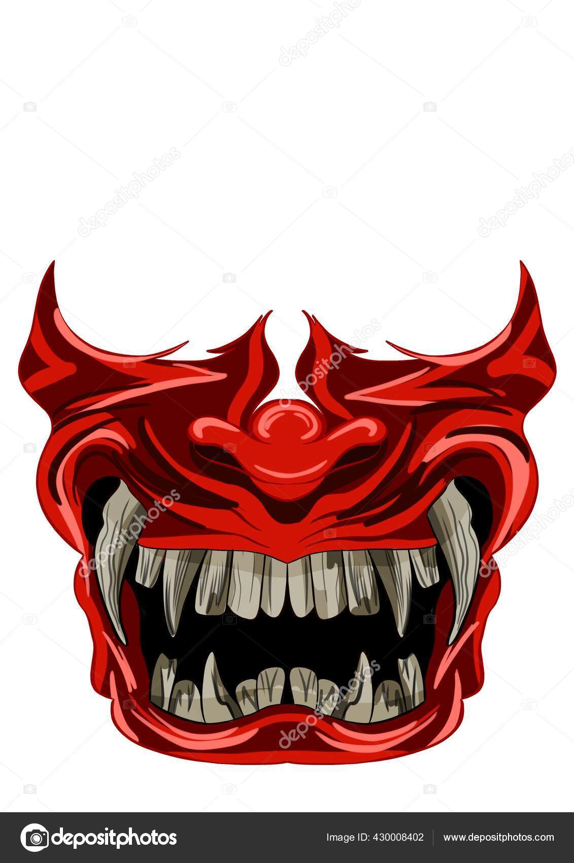 Japanese Samurai Masks