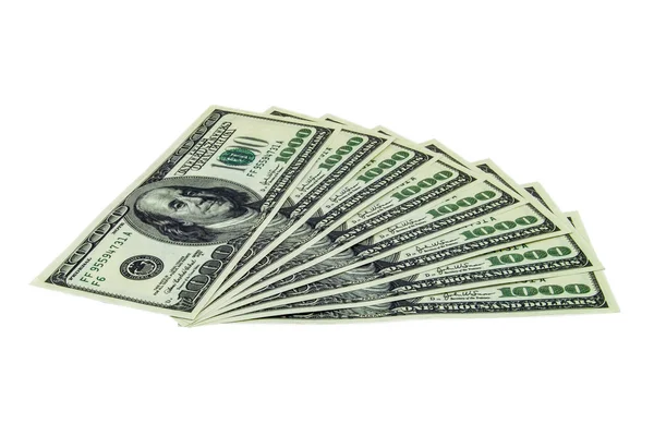 1000 dollar bills stack ⬇ Stock Photo, Image by © nikolay100 #58404683