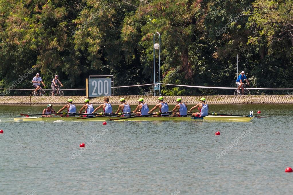 World rowing championship under 23 years – Stock Editorial Photo ...