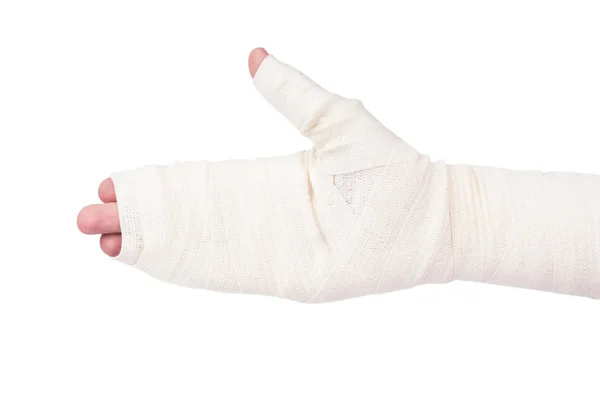 Bandaged hand Stock Photos, Royalty Free Bandaged hand Images ...