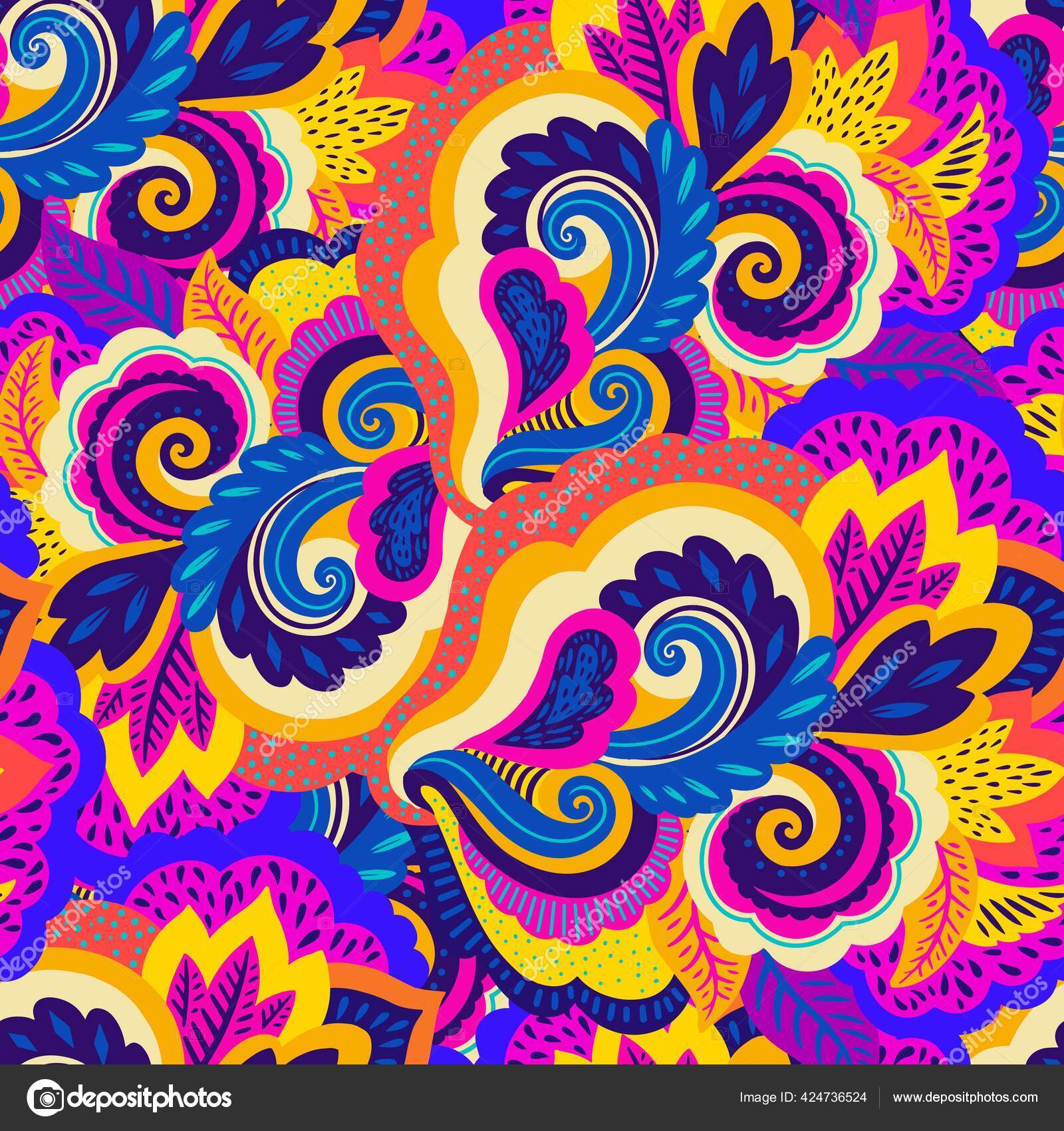 Funky Colourful Designs