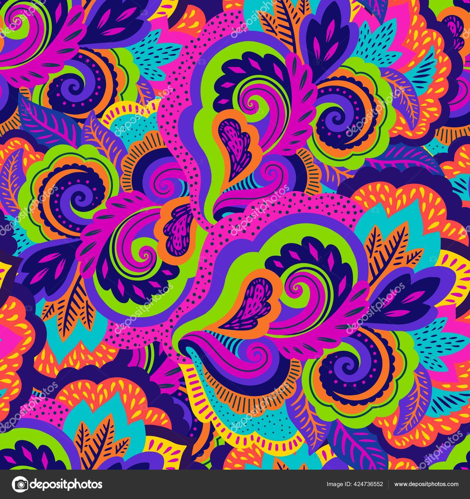 Funky Colourful Designs