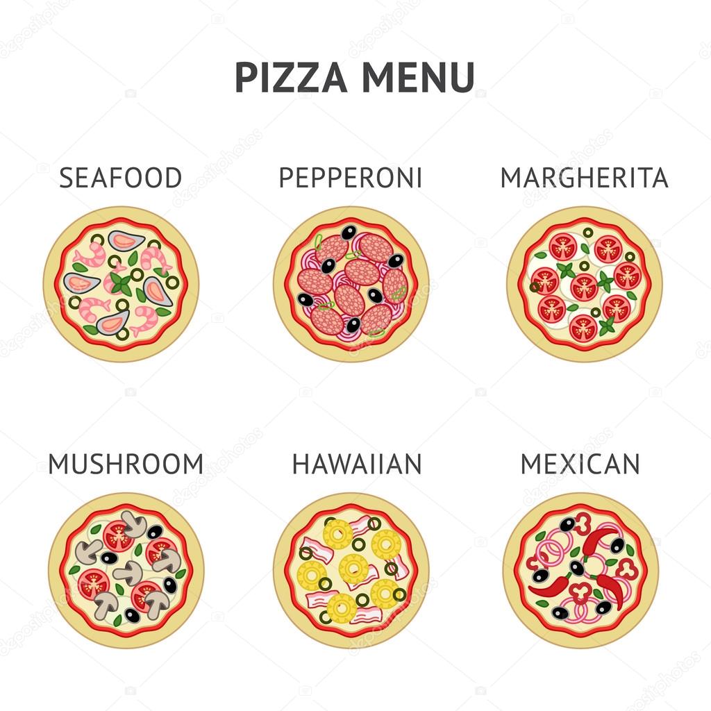 Types Of Pizza Types Of Pizza