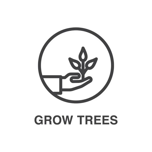 7,688 Grow plants Vector Images | Depositphotos