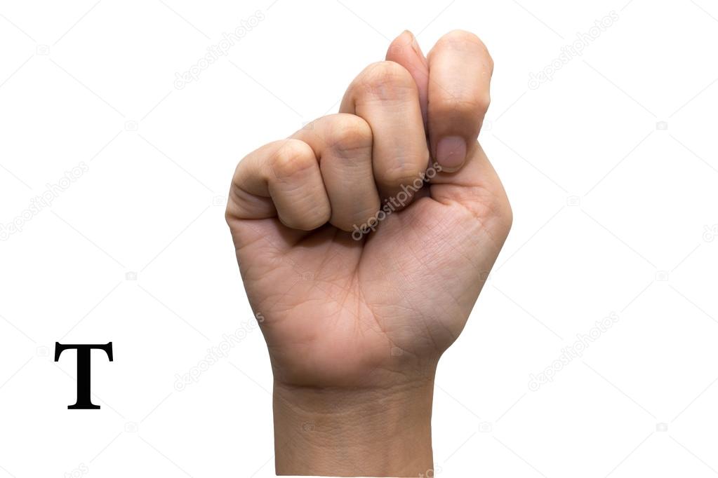 T In Sign Language