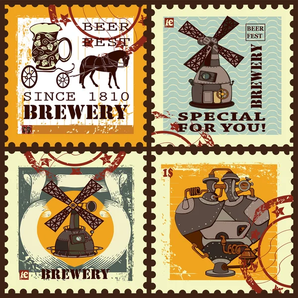 ᐈ Stamps stock cliparts, Royalty Free postage stamps vectors | download ...