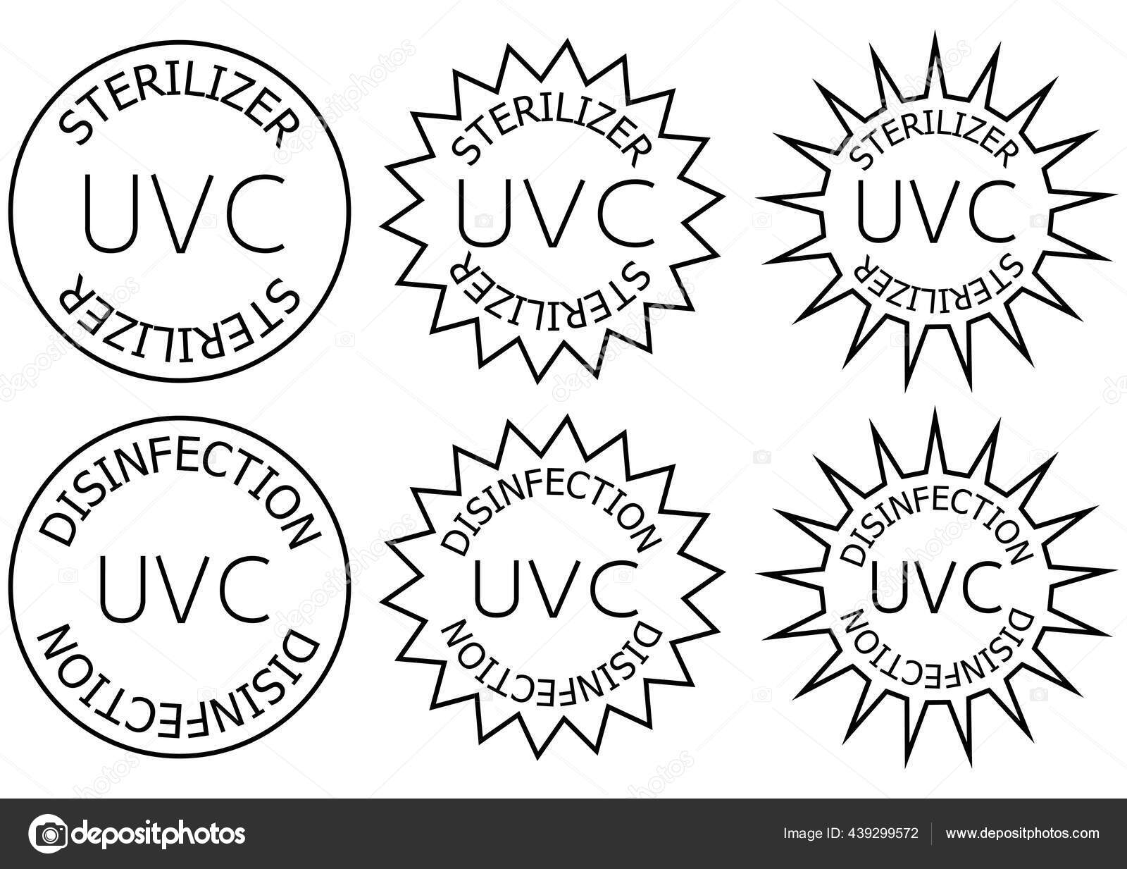 Sterilizer Disinfection Stamp Sanitation Device Information Sign Badges ...