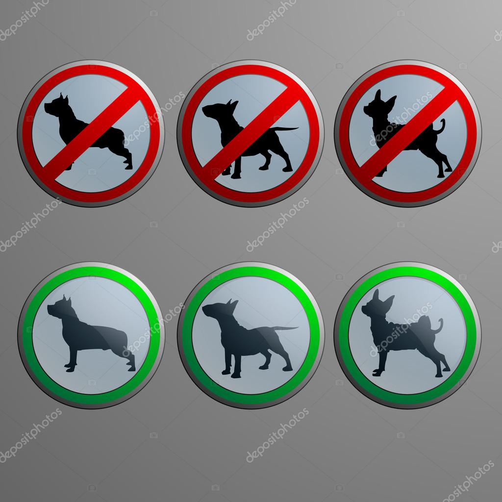 With guide dog Stock Vector Image by ©brizz #58685431