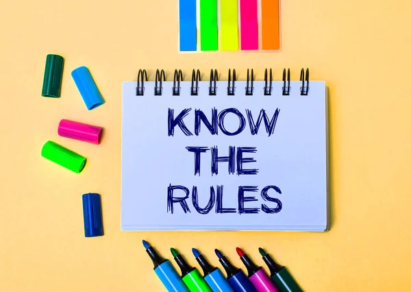 Conoce las reglas Stock Photos, Royalty Free Conoce las reglas Images ...