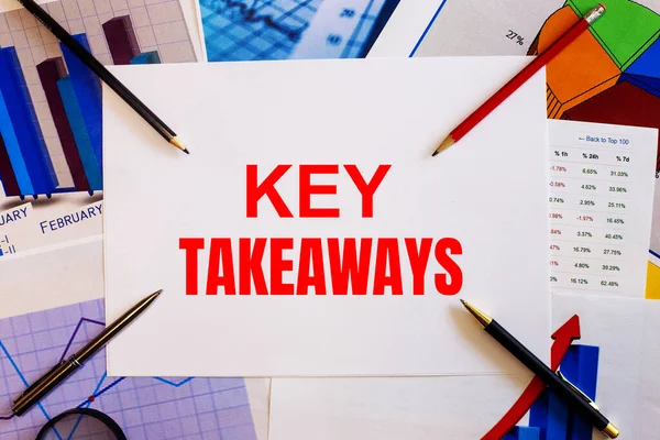Key takeaways Stock Photos, Royalty Free Key takeaways Images ...