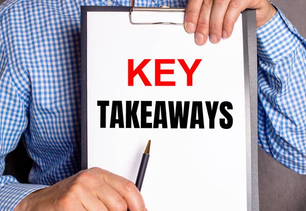 Key takeaways Stock Photos, Royalty Free Key takeaways Images ...