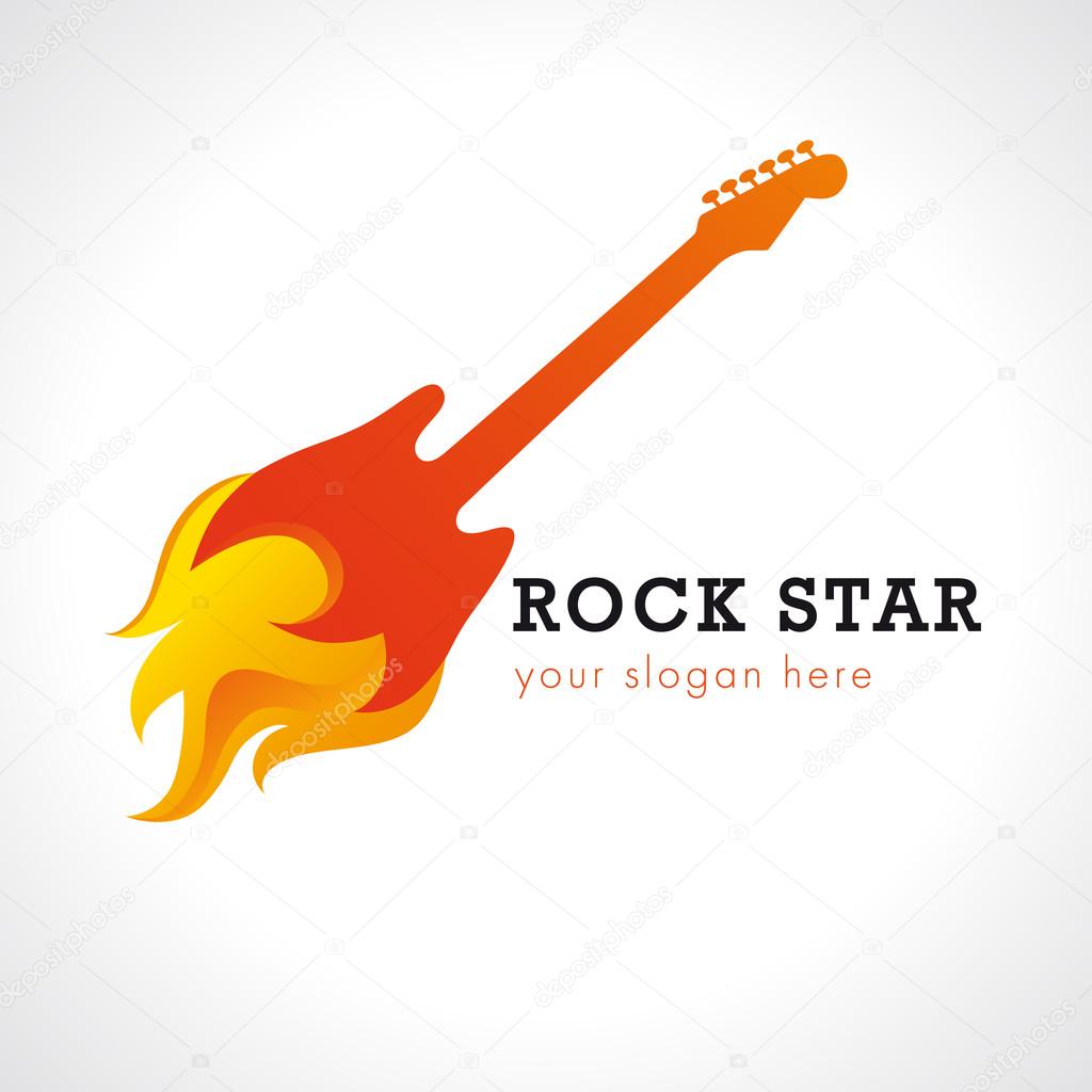 Rock star logo — Stock Vector © Koltukov_Alek #66248949