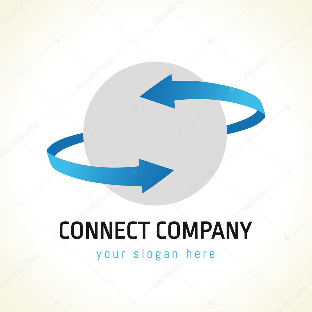 Connect logo — Stock Vector © Koltukov_Alek #78811826