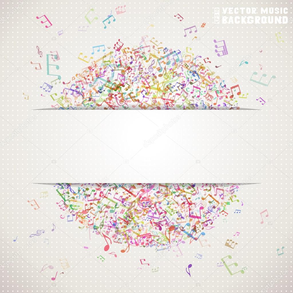 Colorful square music background Stock Vector Image by ©AlexVector ...