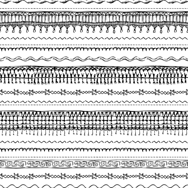 Pattern stitches Vector Images | Depositphotos