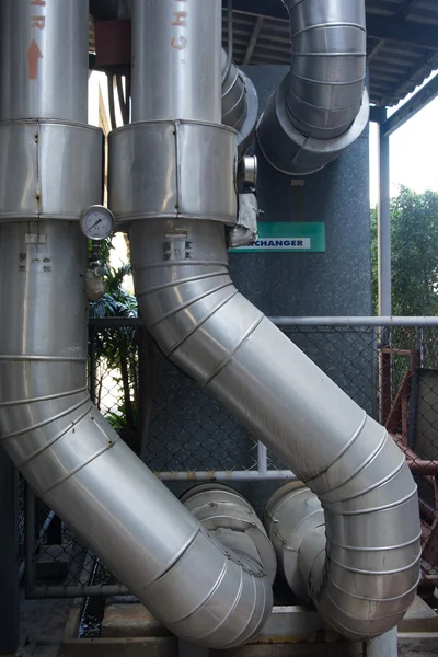 Steel pipeline - Stock Image - Everypixel