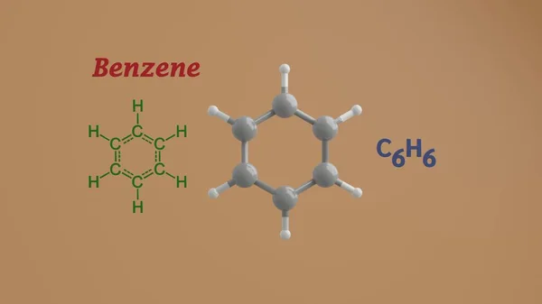 Benzene 3d Structure