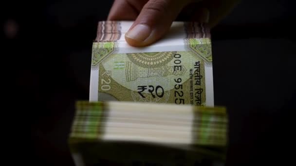 34 Indian rupees counting Videos, Royalty-free Stock Indian rupees ...