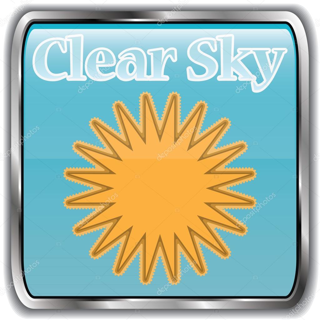 Clear Weather Icon