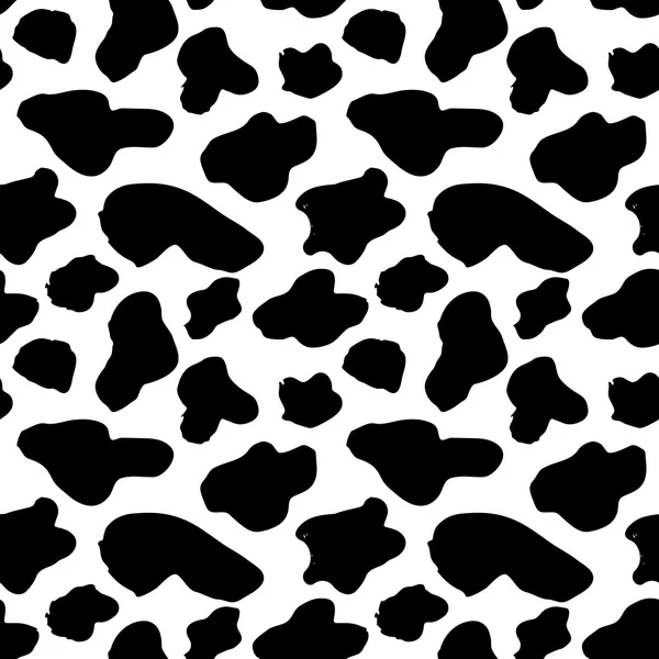 Animal skin hand drawn texture, Vector seamless pattern set, sketch ...