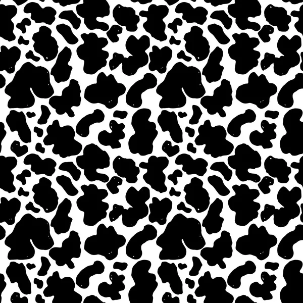 Animal skin hand drawn texture, Vector seamless pattern set, sketch ...