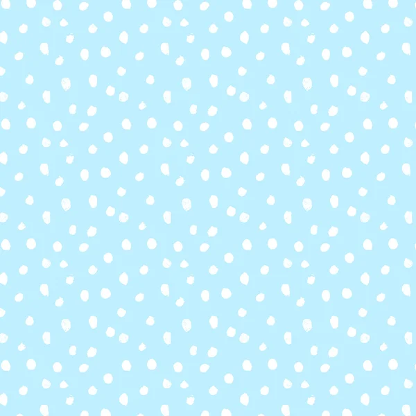 Blue Polka Dots Background