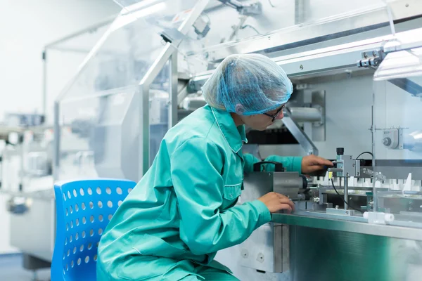 machine operator at the plant for work - Stock Image - Everypixel