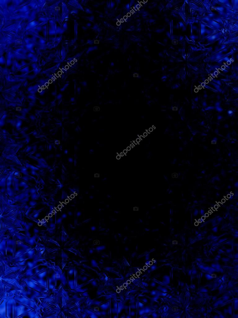 Blue glass border Stock Photo by ©igordabari 54990303