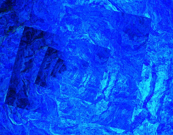 Blue glass border Stock Photo by ©igordabari 54990303