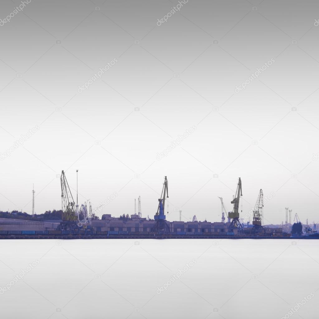 Harbor — Stock Photo © xredix #72037221