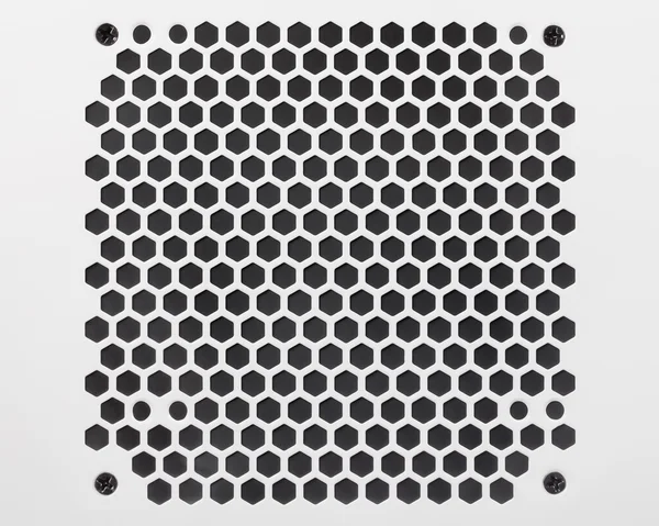 PC case ventilation grille - Stock Image - Everypixel